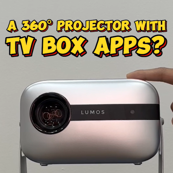 LUMOS FLOAT Home Cinema | 360 Degree Projector | LUMOS Projector Philippines | 76% Off Sale ...